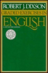 Graded Exercises in English: Dixson, Robert James: 9780133621204 ...