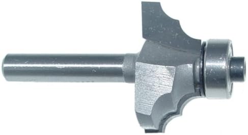 Magnate 3451 Classic Double Round Over Router Bits - 5/32" Radius; 1/4 ...