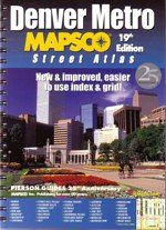 Denver Metro Street Atlas 19th Edition: Mapsco: 9781569662182: Amazon ...