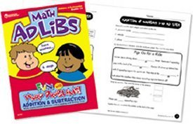 Math Ad Libs Addition & Subtraction Grades 1-3: Stephanie Herbek ...
