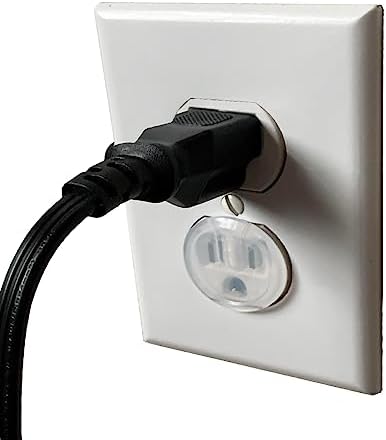 Amazon.com : 20 Pcs Clear Outlet Covers, Power Gear Outlet Covers Baby ...