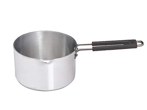 Buy Stephy Aluminium Sauce Pan, 750ml, 1 Piece (Silver) Online at Low ...