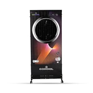 Gokool King Air Cooler with PowerFul Motor and 125 litre water capacity ...