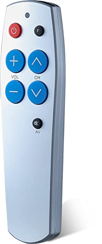 Top 10 Best Universal Remotes For Seniors : Reviews & Buying Guide ...
