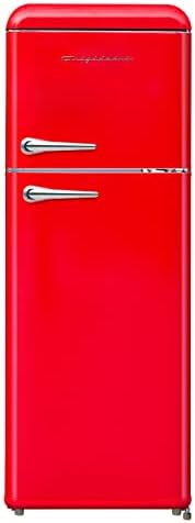 Amazon.com: FRIGIDAIRE EFR756-RED EFR756, 2 Door Apartment Size Retro ...