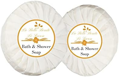 Savon pour hôtellerie 15g, sous papier plissé - LOT DE 50 savons ...