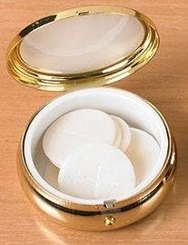 Holy Communion Pyx. Eucharistic Minister Pyx. Pyx for Communion Wafers ...