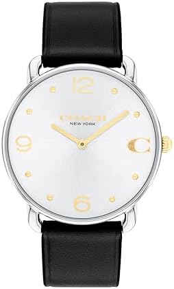 Amazon.co.jp: 正規代理店 [COACH] コーチ 時計 腕時計 レディース 14504198 エリオット 36mm TT (SS ...