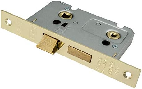 Carlisle Brass EASI-T Bathroom Lock 64MM Residential - Radius, Gold or ...