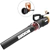 Amazon.com : WORX WG520 12 Amp Turbine 600 Electric Leaf Blower : Patio ...