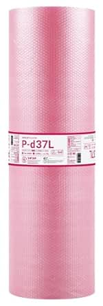 Amazon.co.jp: 川上産業 プチプチ 緩衝材 ピンクプチ P-d37LピンクL 三層品 幅1200mm×全長42m ピンク : 文房具・オフィス用品