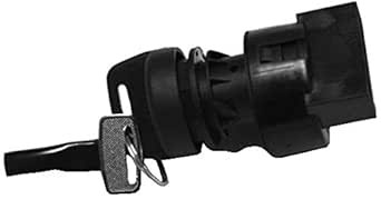 Amazon.com: OEM Replacement 3 Position Ignition Key Switch for Polaris ...