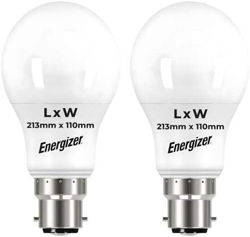 LOHAS B22 LED Bulbs 150W Equivalent, 17W LED Bayonet Light Bulb, Cool ...