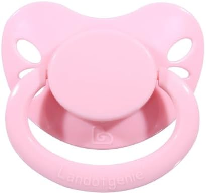 Amazon.com : Landofgenie Adult Size Large Shield Pacifiers Butterfly ...