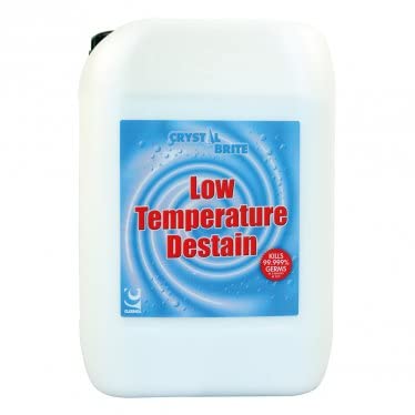 Cleenol Crltd/10 Crystalbrite Low Temperature Destain, 10 Litres ...