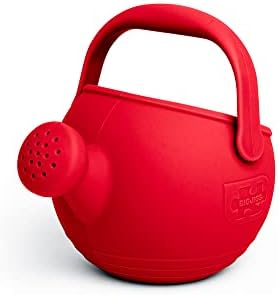 Amazon.com: Bigjigs Toys Cherry Red 100% Silicone Childrens Watering ...