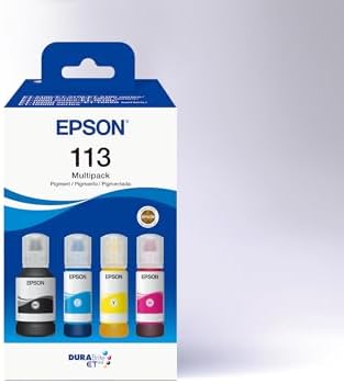 Epson 113 EcoTank 4 Couleurs Multipack : Amazon.fr: Informatique