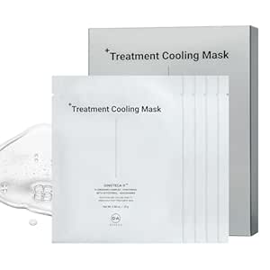 Amazon.com : DA EFFECT Cooling Treatment Sheet Mask – Skin Protection ...