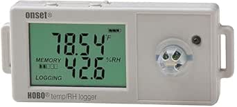 Amazon.com: Onset HOBO UX100-011A Temperature and Humidity Data Logger ...