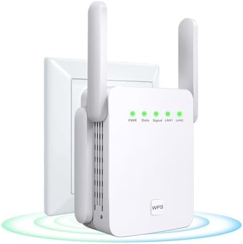 Amazon.com: WiFi Extender, Repeater Wi-Fi Signal Booster Amplifier for ...