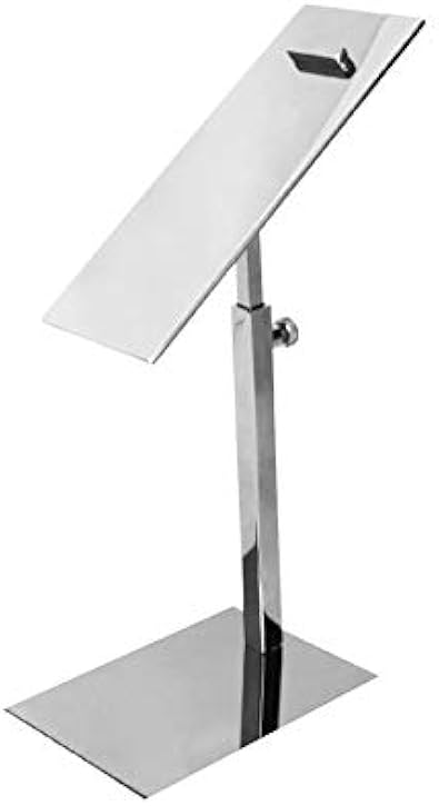 Amazon.com: B&NN 1 Pack Silver Adjustable Hieght Shoe Display Riser ...