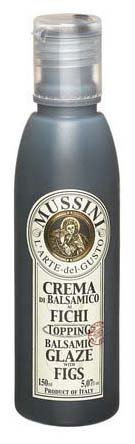 Amazon.com : Italian Natural Flavored Fig Balsamic Glaze from Mussini ...