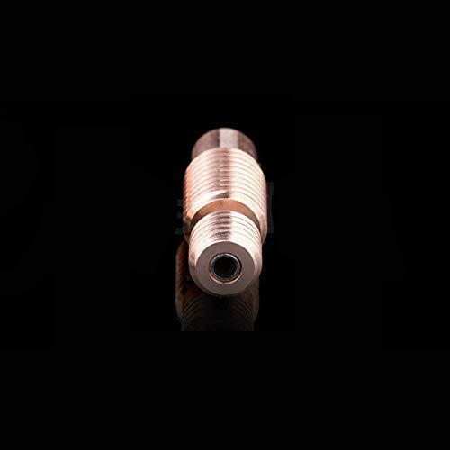 2pcs Smooth Bi-Metal Heatbreak Bimetal Heat Break All Metal Thermal ...