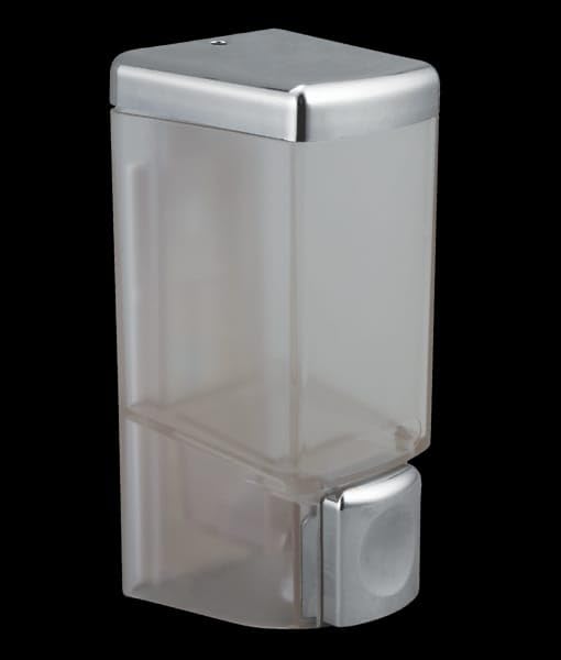 ABS Single Lotion Soap Dispenser Wall Mounted 200ML : Amazon.in: Home ...