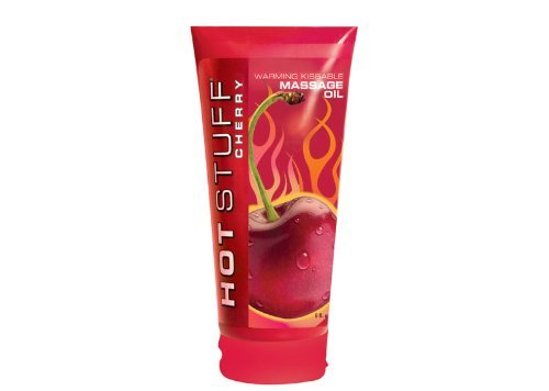 Amazon.com : Hot Stuff Oil 6Oz Tube Cherry ( 2 Pack ) by Sh-yolada ...