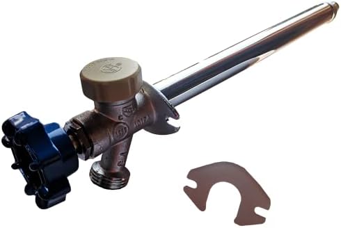 Amazon.com: 1 Piece XFITTING Anti-Siphon Frost Free Sillcock 10", 1/2 ...