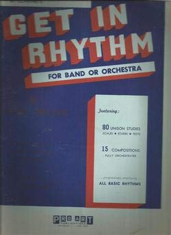 Amazon.com: Get In Rhythm for Band or Orchestra for Bb Clarinets by ...