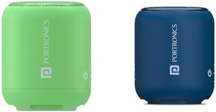 Portronics SoundDrum 1 10W TWS Portable Bluetooth 5.3 Speaker with ...