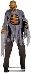 Amazon.com: Fun Costumes Lumbering Zombie Animatronic Halloween ...