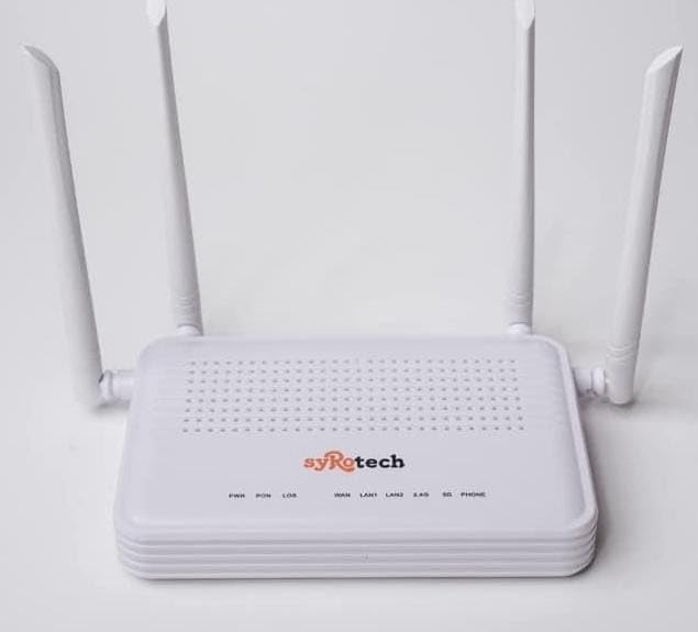 SYROTECH Dual Band with Voice ONT SY GPON 2010 WADONT, BSNL TEC ...