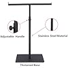 Amazon.com: HEYLEAYAR T Shaped Purse Display Stand, Adjustable Height ...