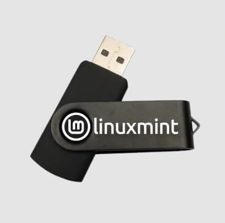 Amazon.com: Linux Mint 22 (Latest Version) Cinnamon Bootable Live USB ...