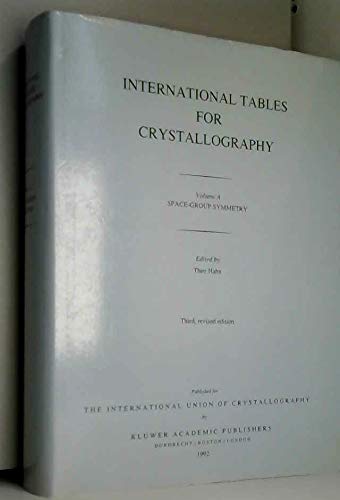 Amazon.co.jp: International Tables for Crystallography: Volume A: Space ...