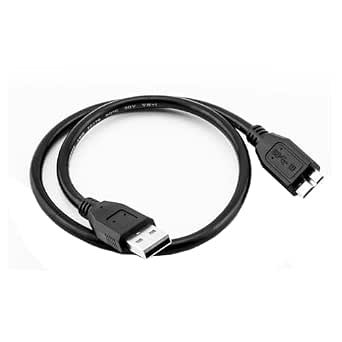 Amazon.com: (1.5ft) USB PC Cable Cord Wire Compatible Replacement for ...