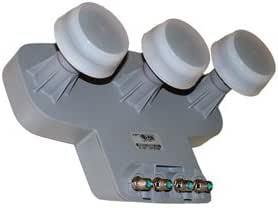 Amazon.com: DISH Network 1000.2 West Arc LNBF for Satellites 110? 119 ...