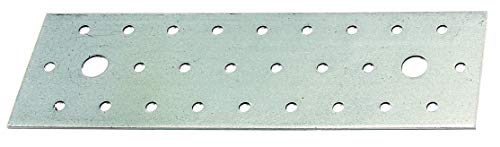 Perforated Plate Sendzimir-Galvanised 200 x 60 mm / 25 STK. – BigaMart