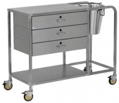 Bristol Maid Stainless Steel Procedure Trolley - Plaster Trolley ...