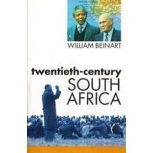 Amazon.com: Twentieth-Century South Africa: 9780192892393: Beinart ...