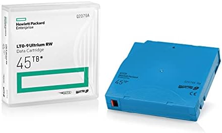 Amazon | HP LTO9 Ultrium データカートリッジ Q2079A 18TB／45TB | HP | テープ 通販