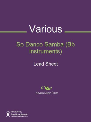 So Danco Samba (Bb Instruments) Sheet Music (Lead Sheet) - Kindle ...
