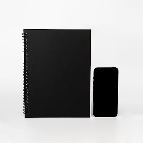 Snapklik.com : DSTELIN 10 Inch X 7.5 Inch, 100GSM, Blank Spiral ...