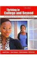 Thriving in the Community College AND Beyond: Strategies for Academic ...