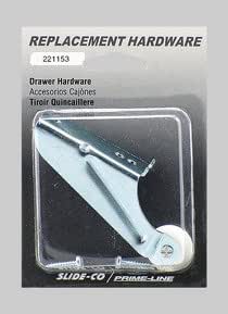 Prime-Line Drawer Track Roller For Monorail Drawer Slide Systems Left 1 ...