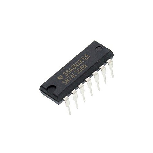 Generic 5PCS 74LS08N 74LS08 SN74LS08N TI IC GATE AND 4CH 2-INP 14-DIP ...