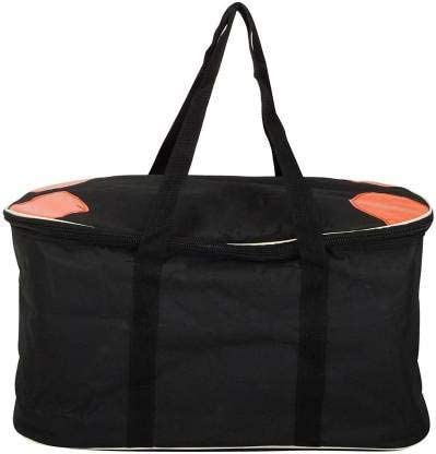 Glow Wings Heavy Duty Foam Padded Black Tabla Bag : Amazon.in: Musical ...