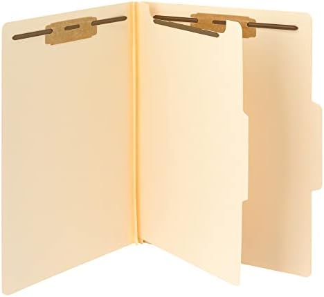 Amazon.com : Pendaflex Globe-Weis/Pendaflex Classification Folders, 2/5 ...